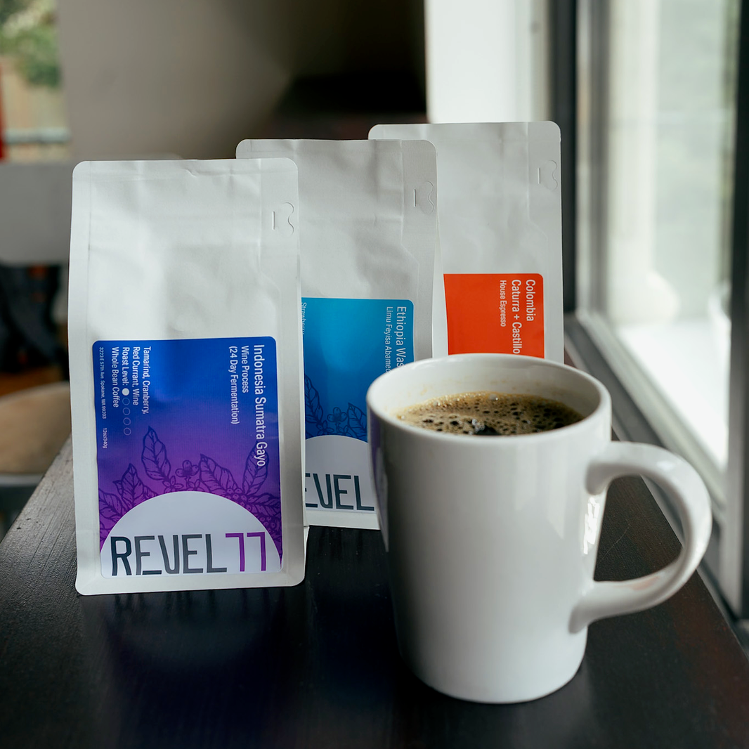 Revel 77 Coffee Roasters – Revel 77 Coffee Roasting
